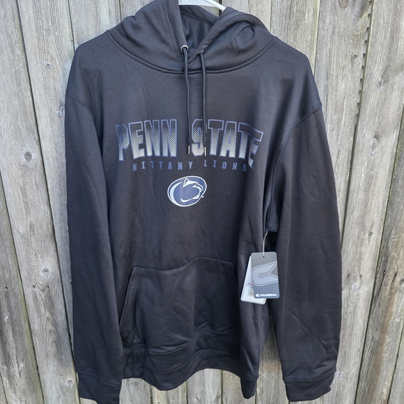 Colosseum | Shirts | Colosseum Penn State Nittany Lions Black Hoodie ...